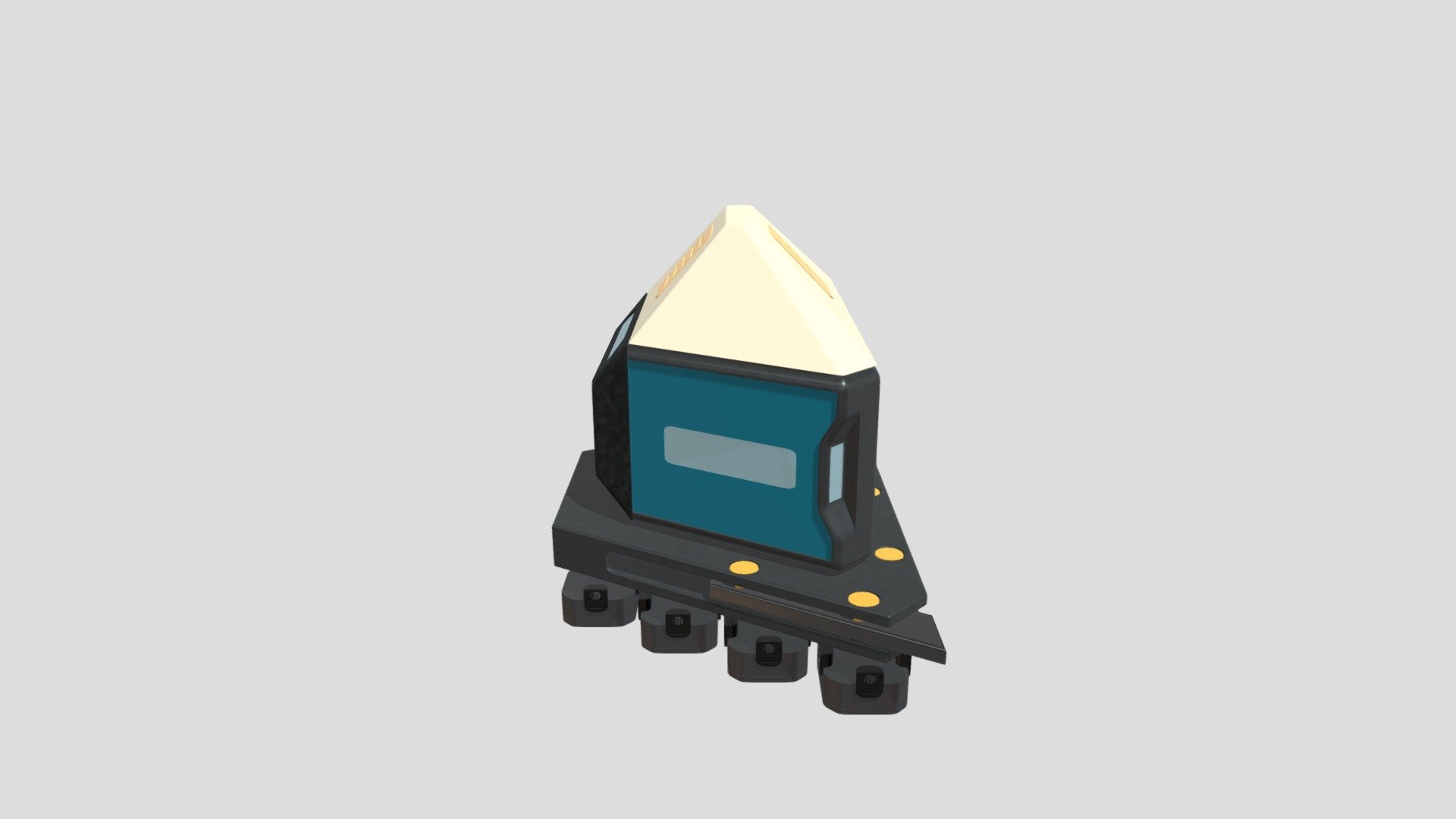 one house - 3D model by Yuan (@Odling) [9d3faa4] - Sketchfab