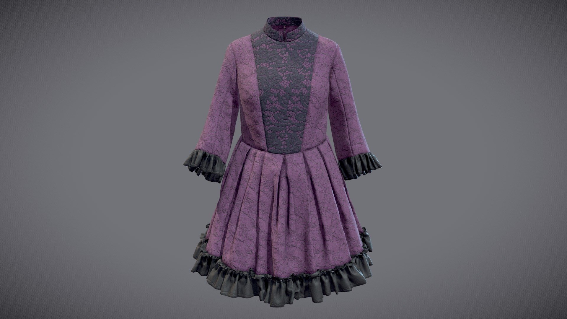 1875 Jacket - Download Free 3D model by Aleksei Moskvin ...