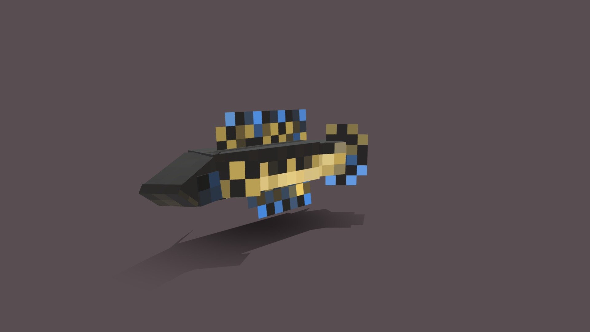 channa aurantimaculata - 3D model by Roxxe77 [9d403b5] - Sketchfab