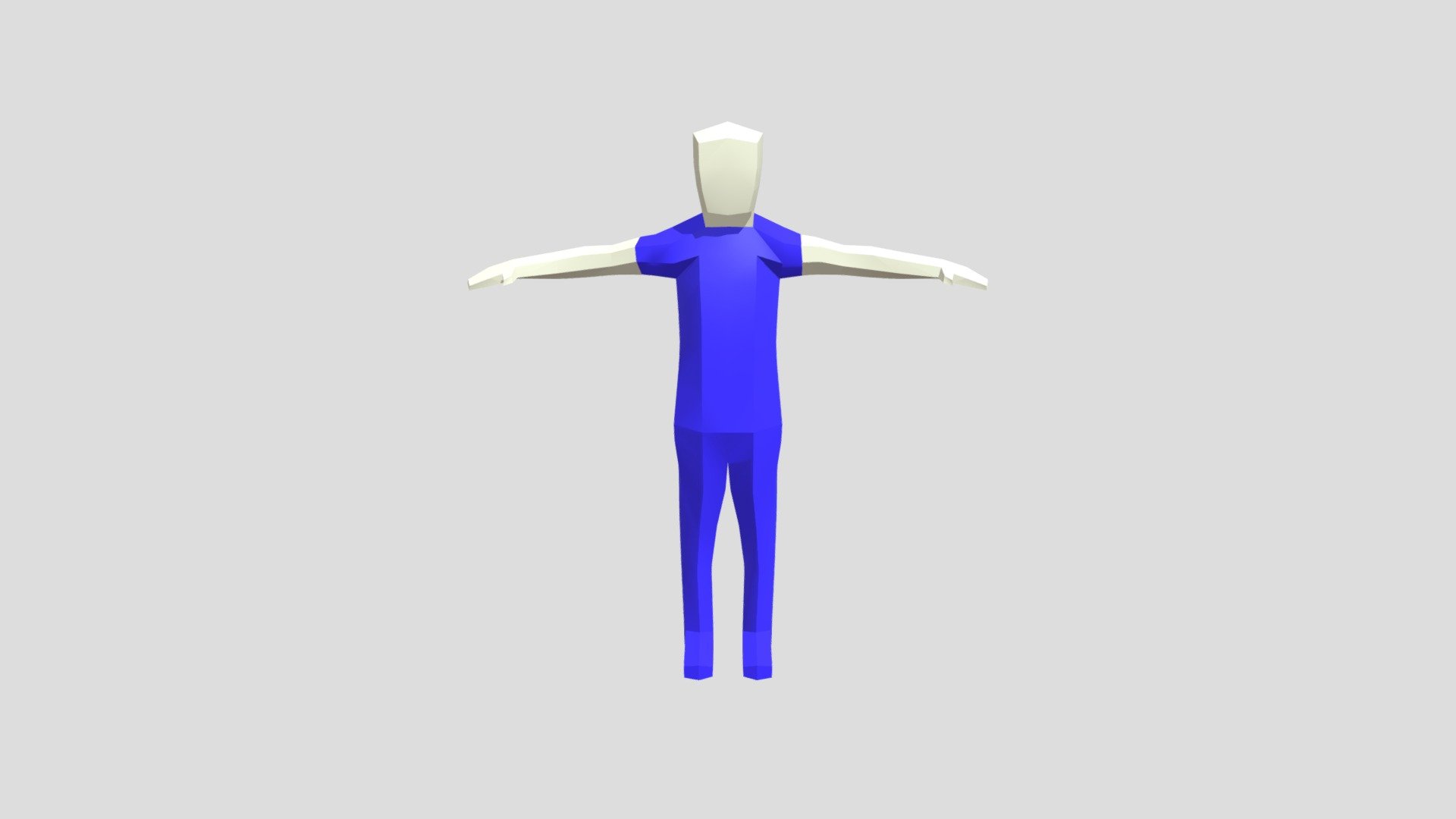 Android/IOS - Dude Theft Wars - Dude - 3D model by Gabriel Logofătu ...