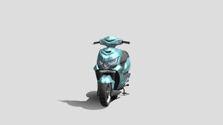 Scooter 3D models - Sketchfab