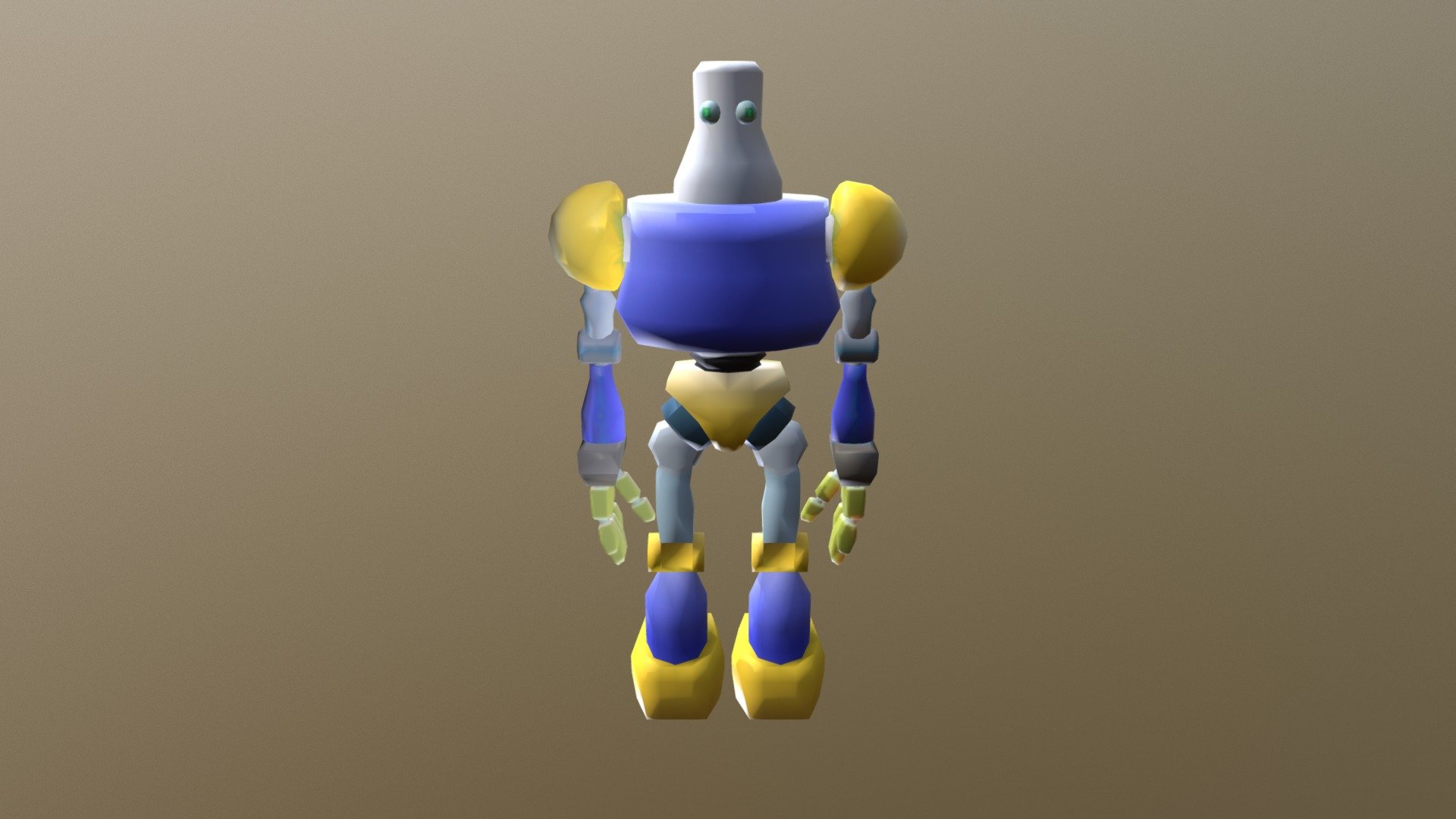 Robot - 3D model by zhyenhung [9d4074a] - Sketchfab