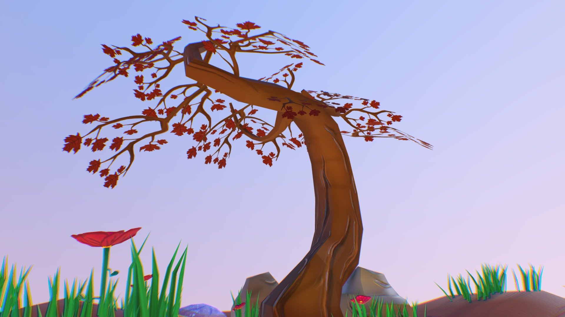 Environment scene (Day) - 3D model by Matt-James [9d40ddd] - Sketchfab