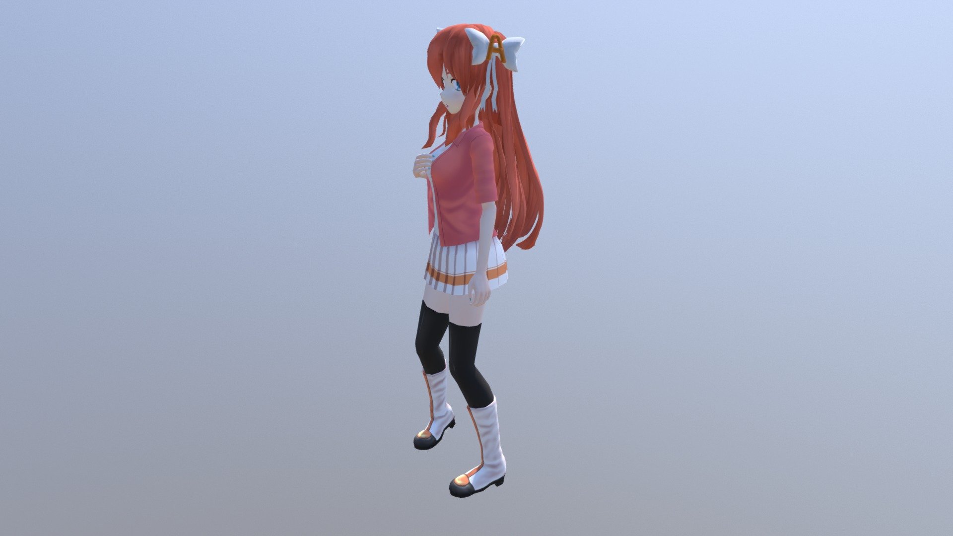 Aichan - 3D model by arthur-test-2 [9d414e9] - Sketchfab