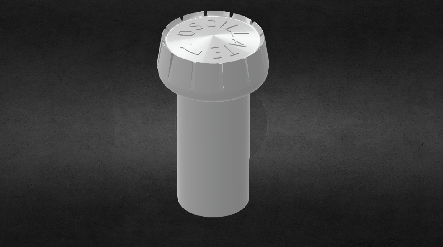 Electric Fan Oscillator Knob - 3D model by Chrshv [9d417a1] - Sketchfab