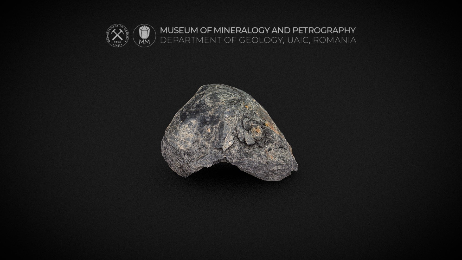 Perlite (igneous rock), Romania - 3D model by Museum of Mineralogy and ...