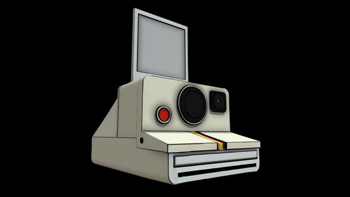 Polaroid 3D models - Sketchfab