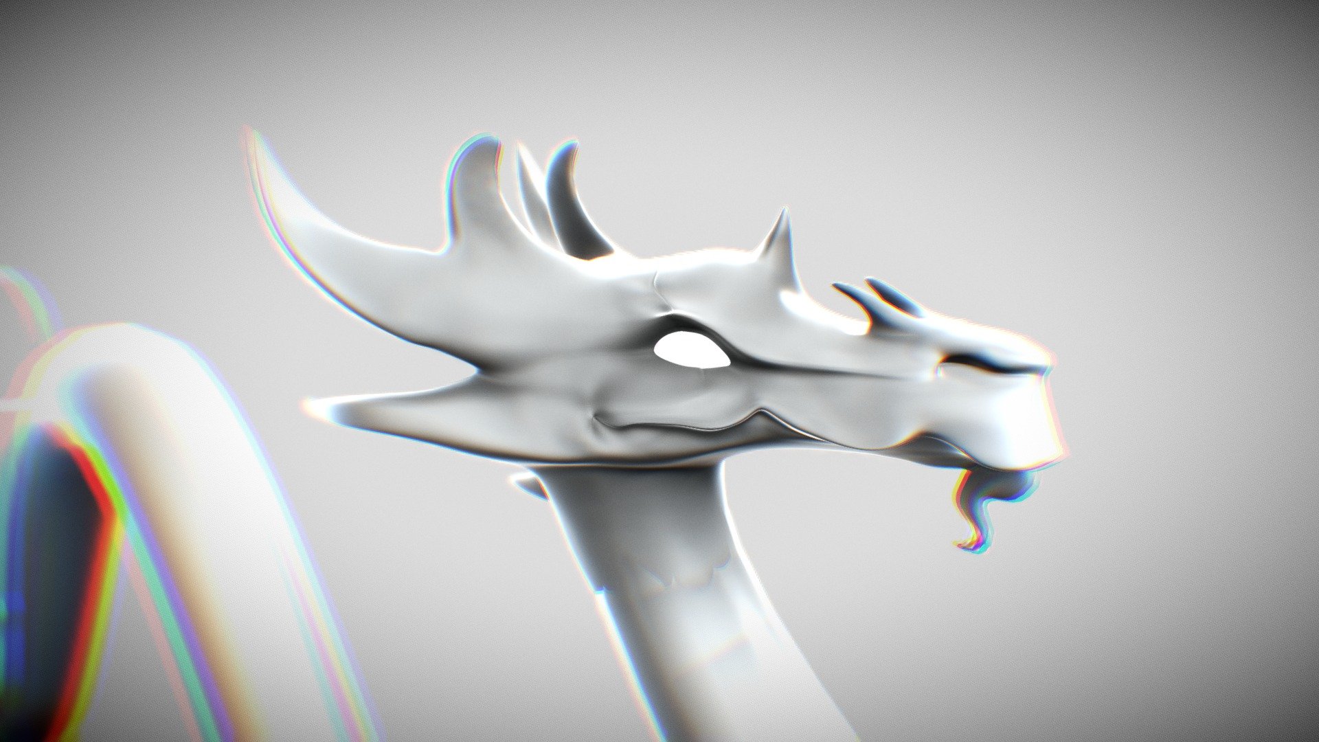 Dumb Looking Dragon - Buy Royalty Free 3D model by Felipe Eller ...