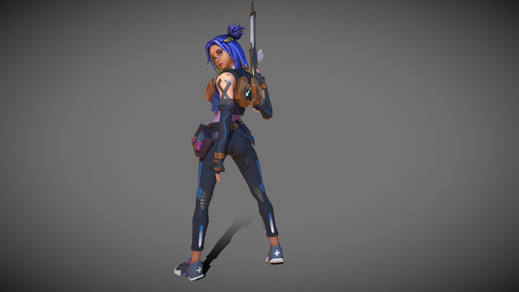 valorant - A 3D model collection by bautilorenzon - Sketchfab
