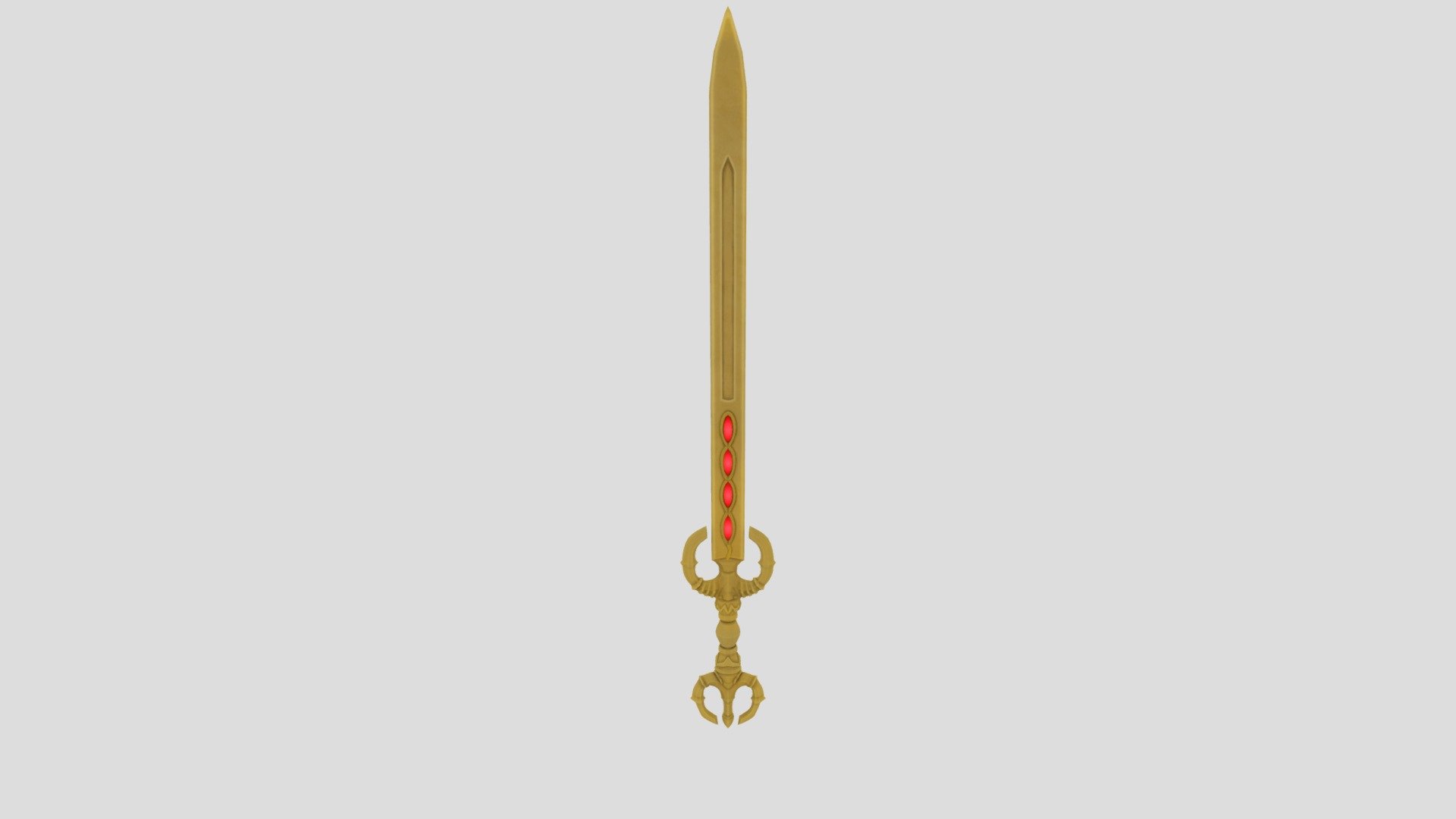 Yato Sword - 3D model by Jesse (@jessepenpraze) [9d4342c] - Sketchfab