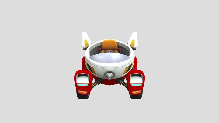 Eggman 3D models - Sketchfab