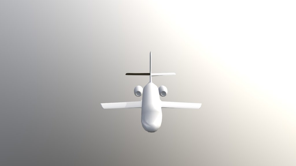 Simple Plane v1 - 3D model by velindraklew [9d44d92] - Sketchfab