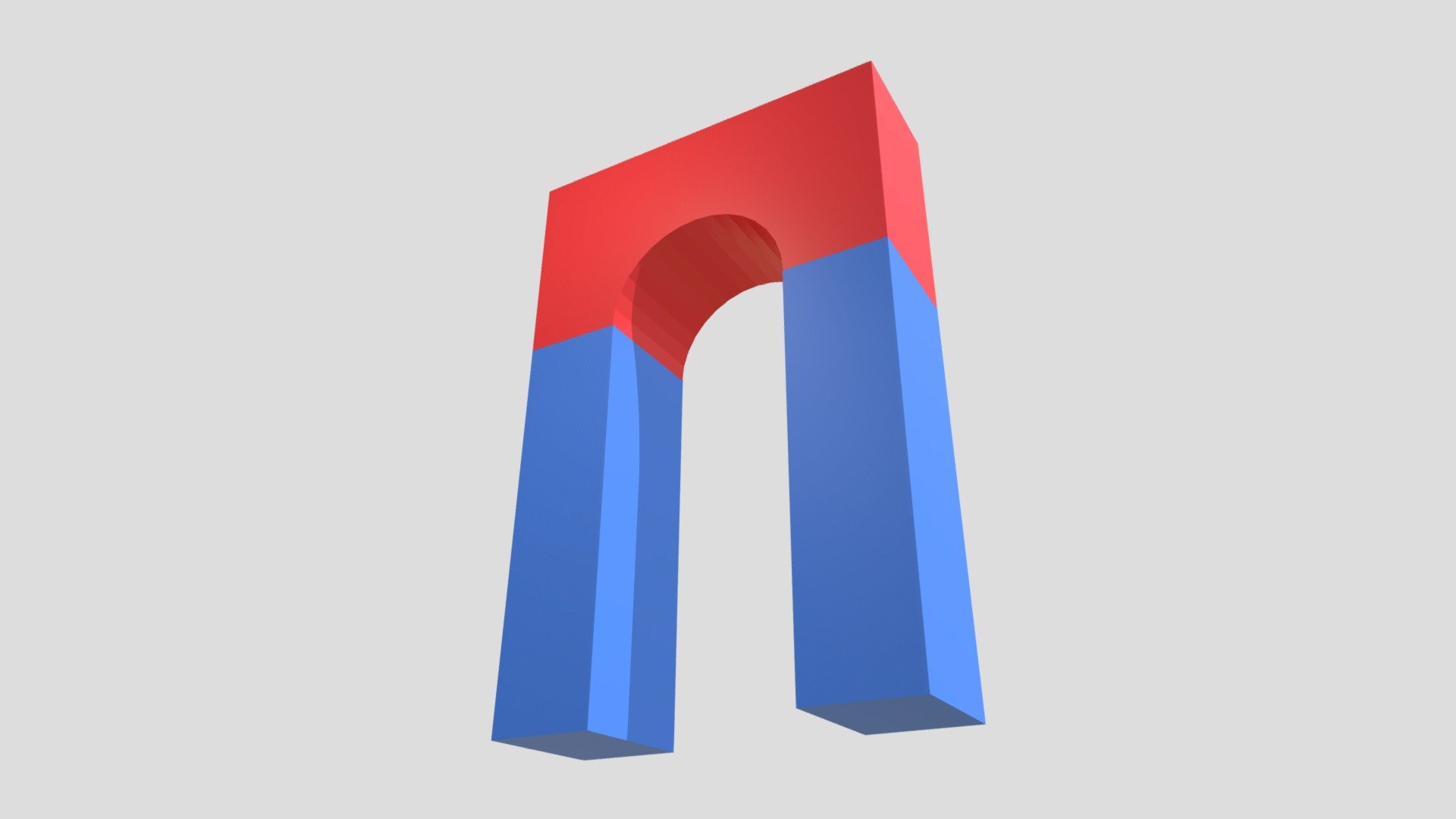Arch In The Sunlight (Colored) - 3D model by liz.t (@lisatopalova ...