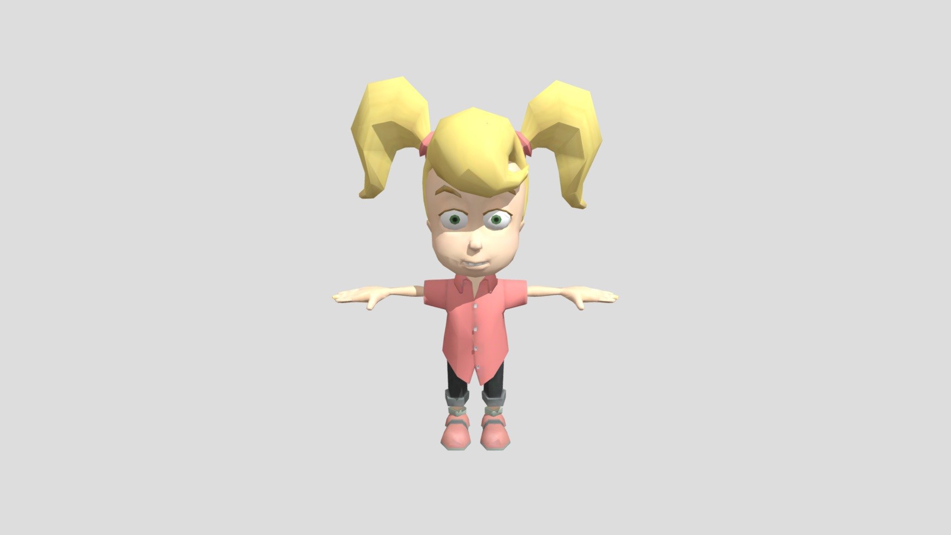 Cindy Vortex (v1) - Download Free 3D model by Peppino fnaf pizza tower ...