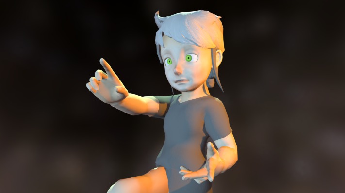 'SEED' Character - 3D model by JojHeywood [9d464b7] - Sketchfab