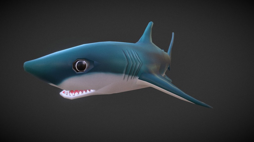 Thresher Shark - 3D model by YOURS (@double2) [9d464f0] - Sketchfab