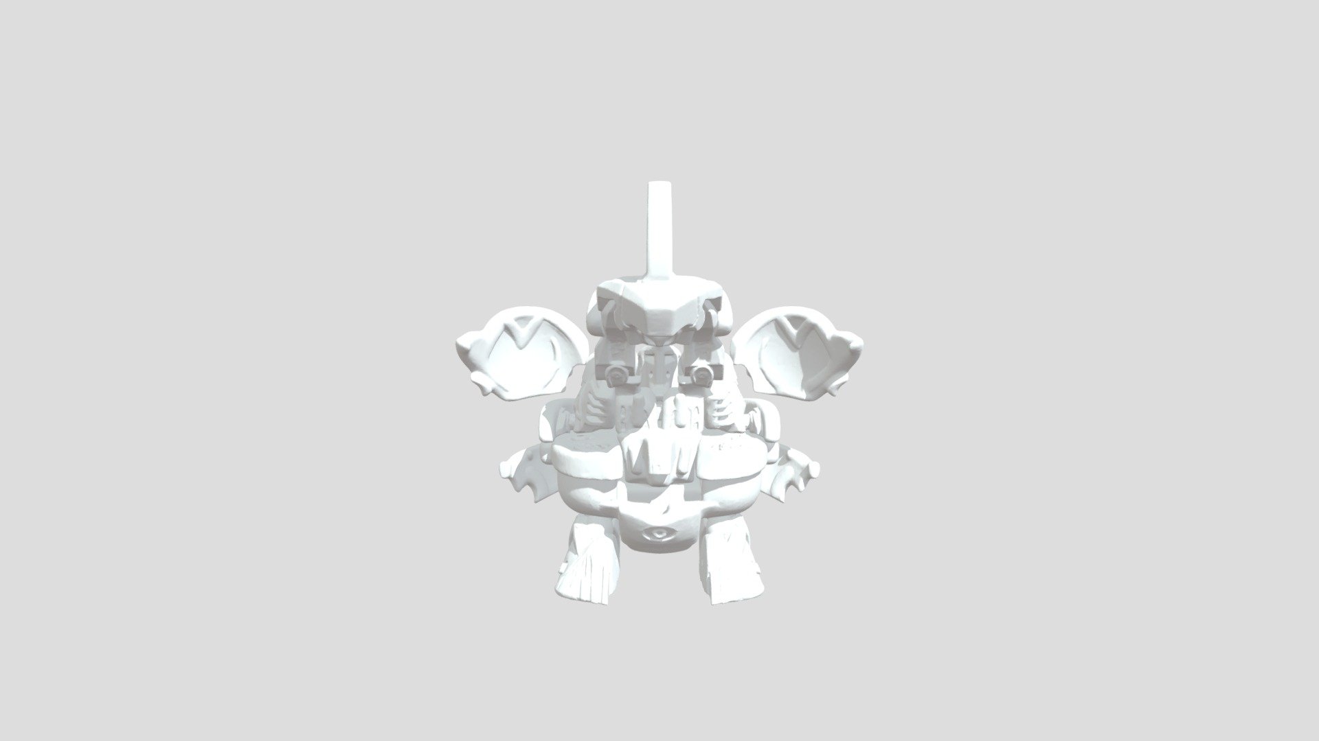 Cross Dragonoid - 3D model by AlexDaSilva (@ad8443146) [9d46571 ...