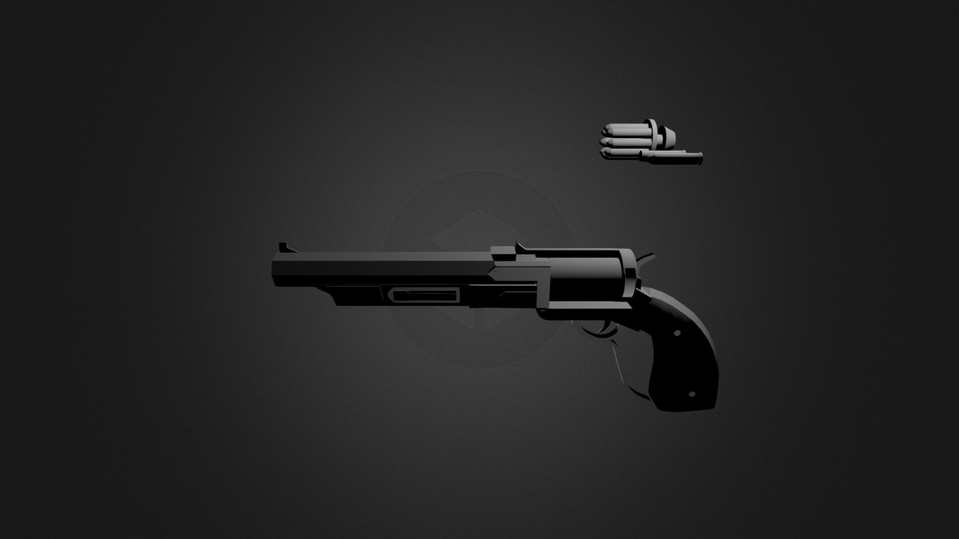 Handcannon - 3D model by benmarriott [9d46ad5] - Sketchfab