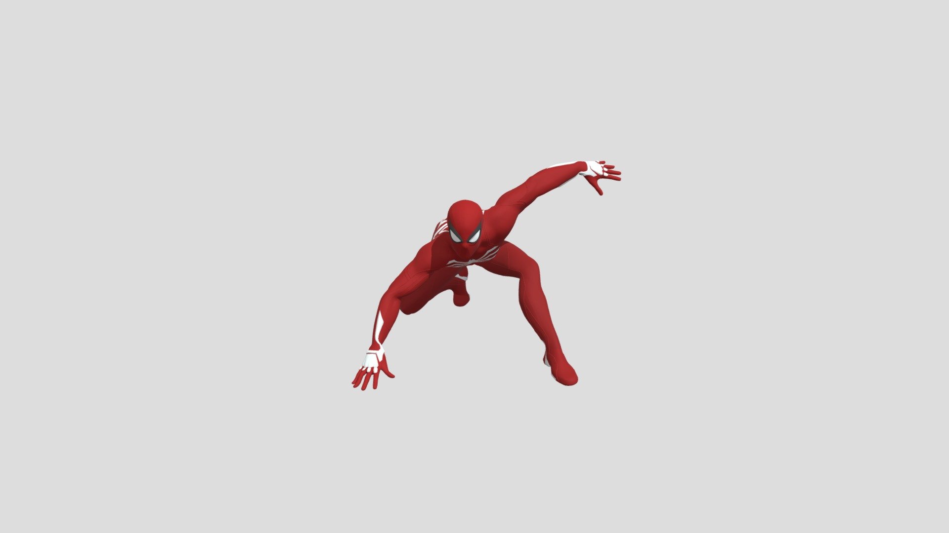 Spider-man_ps4_launch_pose - 3D model by Soccerbro987 [9d46f35] - Sketchfab