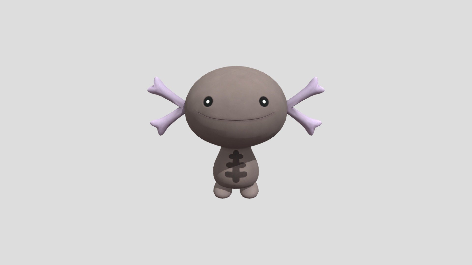 Pokemon Scarlet Violet - 0194 Wooper Paldean - Download Free 3D model ...