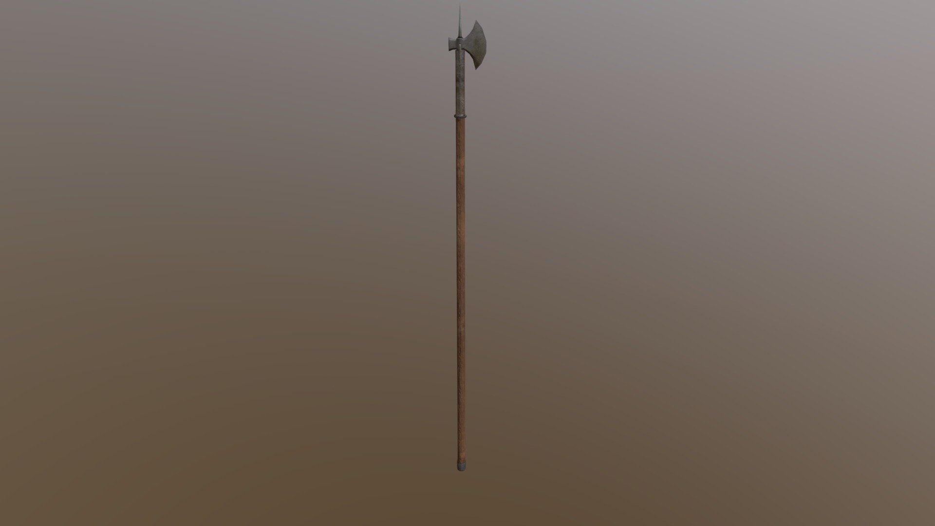 Medieval Poleaxe - 3D model by LukeB_01 (@Masta_Pasta) [9d47715 ...