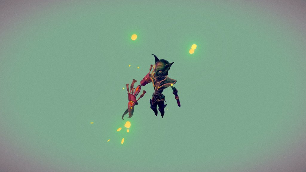 Mecha Goblin - 3D model by Bryan Lim (@briyen) [9d48147] - Sketchfab