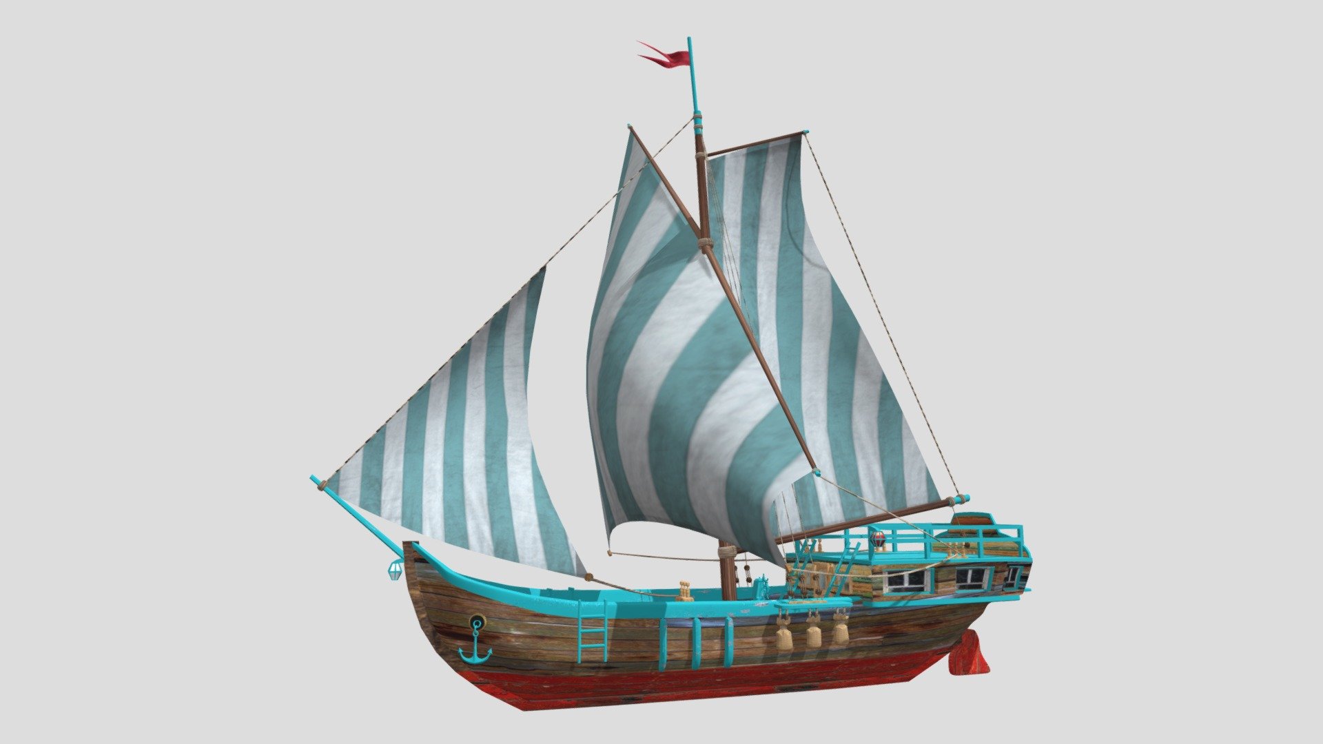 Barka 2 - Download Free 3D model by gogiart (@agt14032013) [9d4823f] - Sketchfab