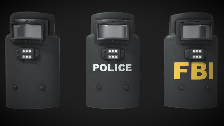Swatteam 3D models - Sketchfab