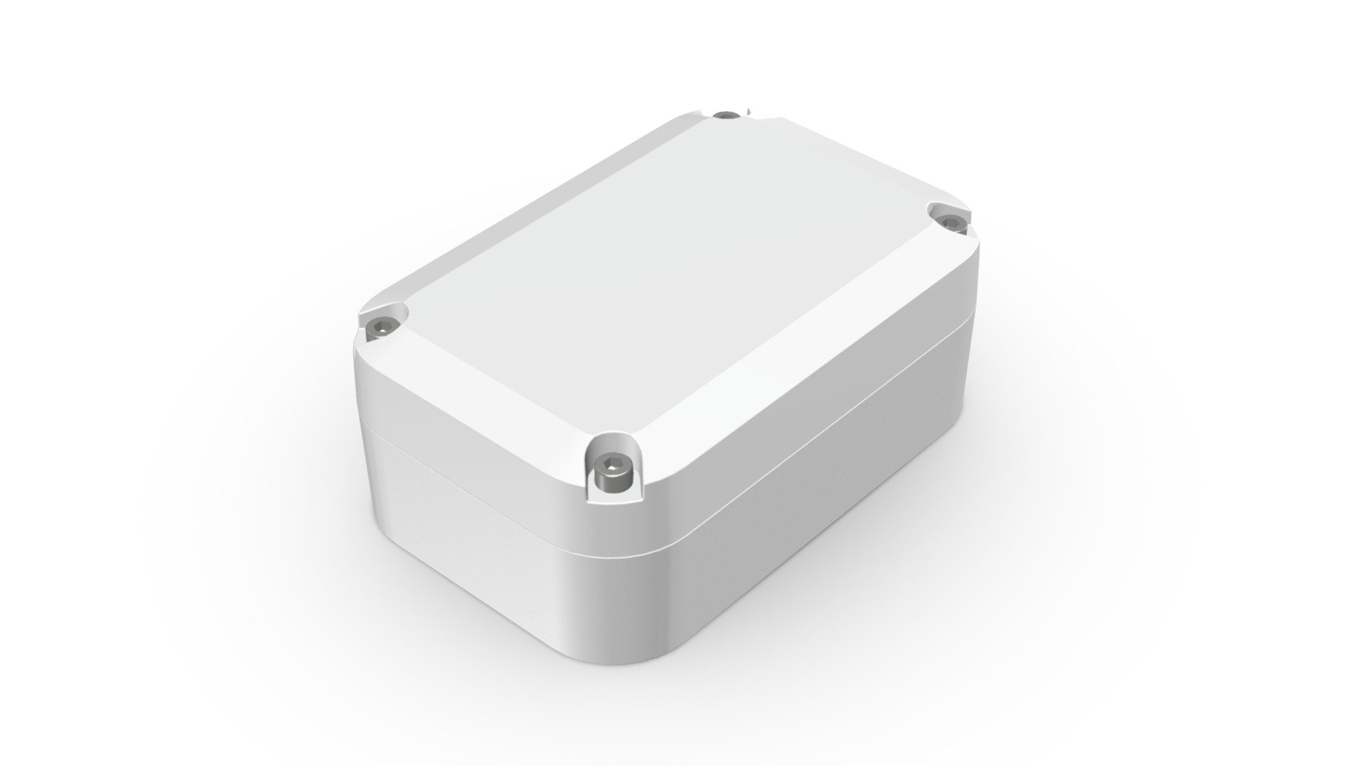 IP68 DIECAST ALUMINIUM ENCLOSURE - DW10-15-6W - 3D model by takachitec5 ...