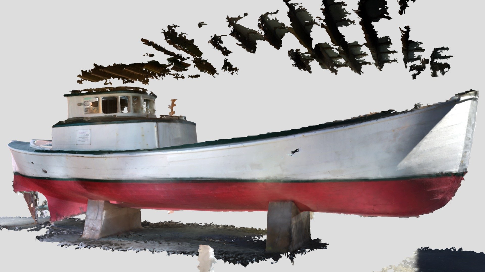 Columbia River Gill Net Boat - Download Free 3D model by Seth Hamer ...