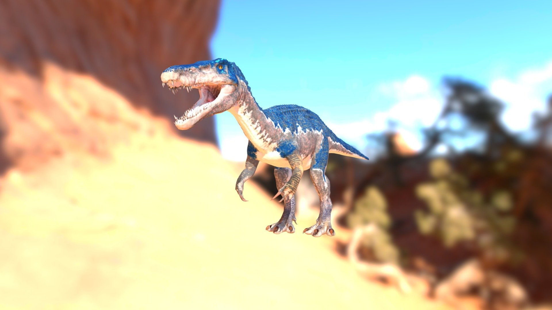 Baryonyx - 3D model by beholdmidia [9d4a163] - Sketchfab