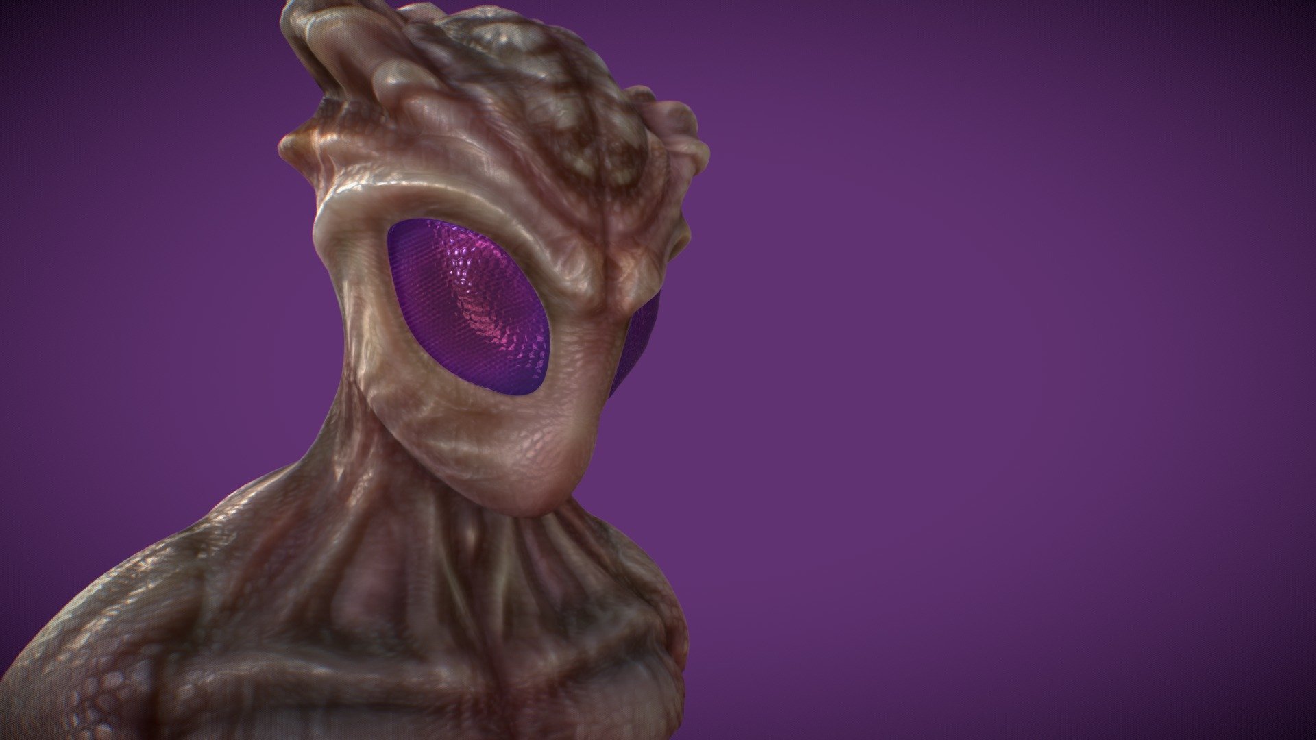 ALIEN SPY - 3D model by Robi pabianto (@robee.abiant) [9d4a426] - Sketchfab