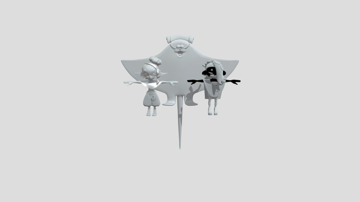 Splatoon3 3D models - Sketchfab