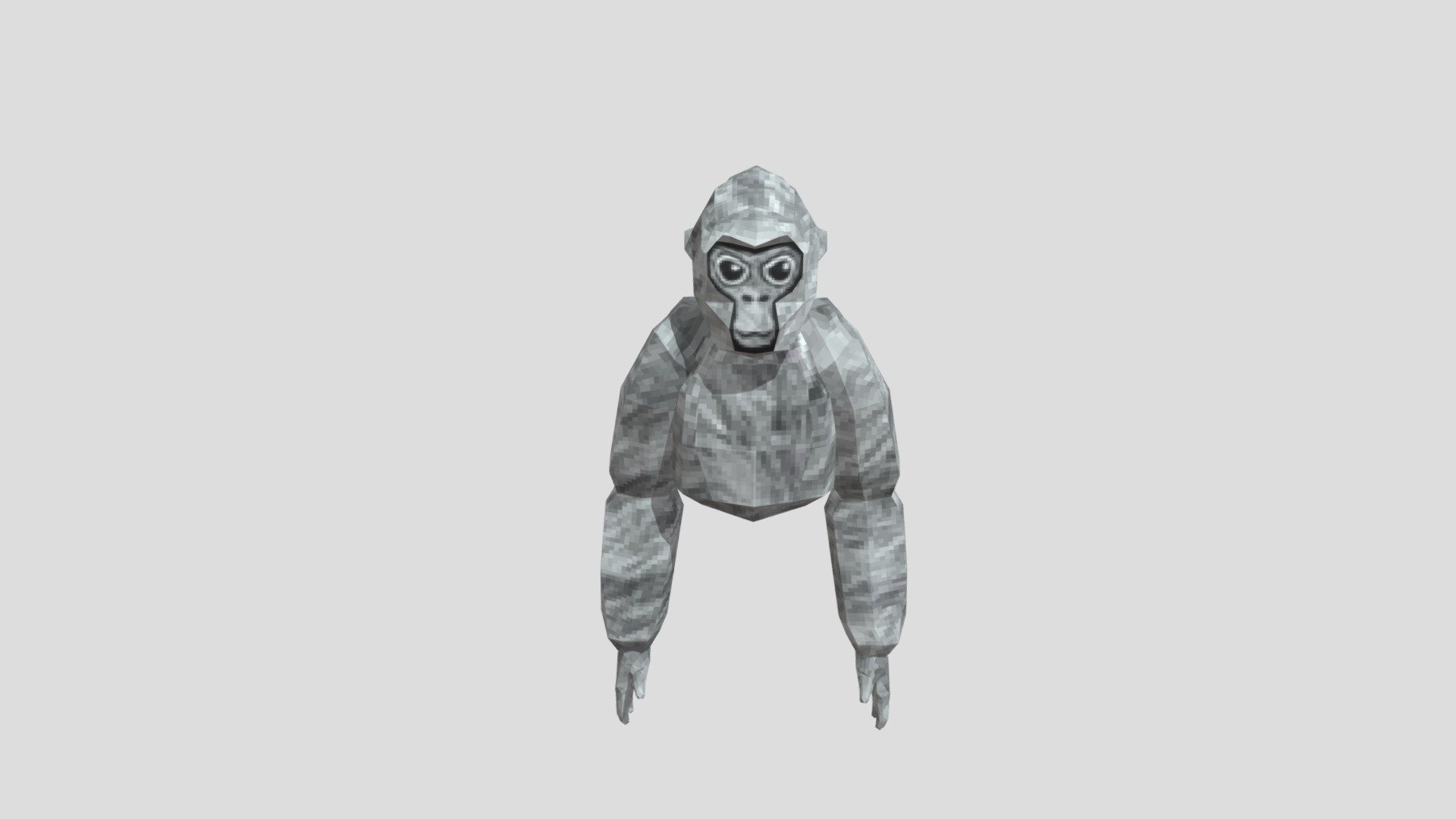 Gorilla Tag Rig - Download Free 3D model by Cgh pixel (@Cooldude16 ...