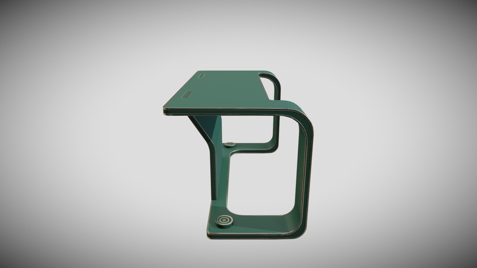 Z-shaped table - Low Poly - Download Free 3D model by LeffreyJebowski ...
