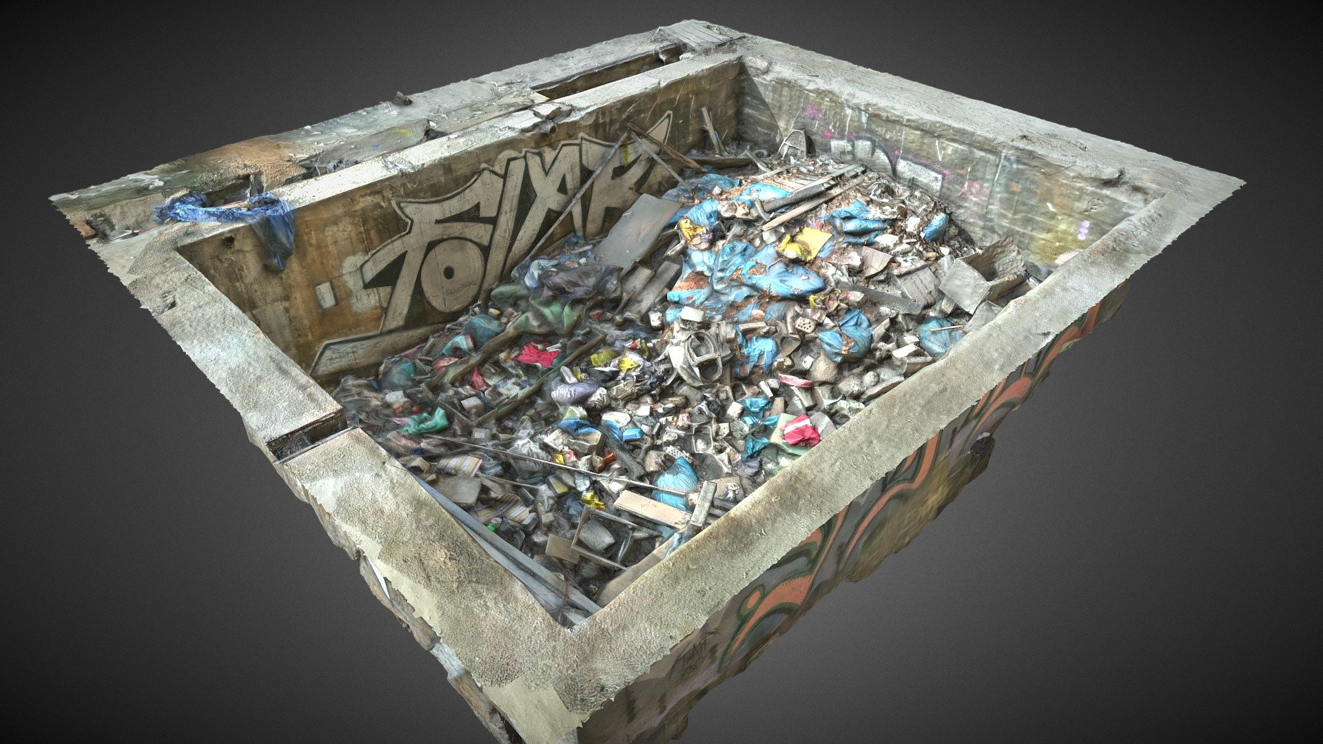Hole Full Of Human Trash - Buy Royalty Free 3D model by Léonard_Doye ...
