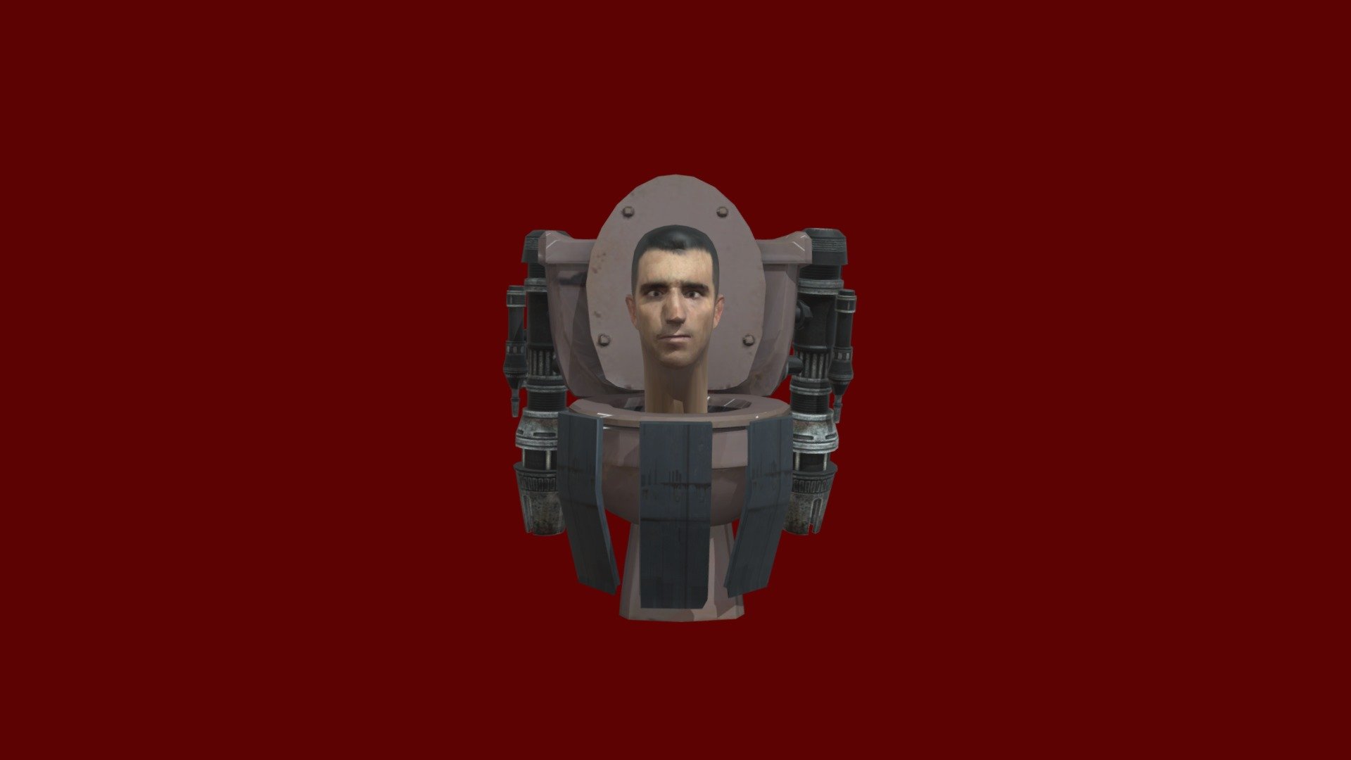 Jetpack skibidi - 3D model by Oliverdude31089 (@Cooldude31089) [9d4b5a5 ...