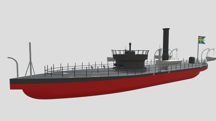 Ironclad 3D models - Sketchfab