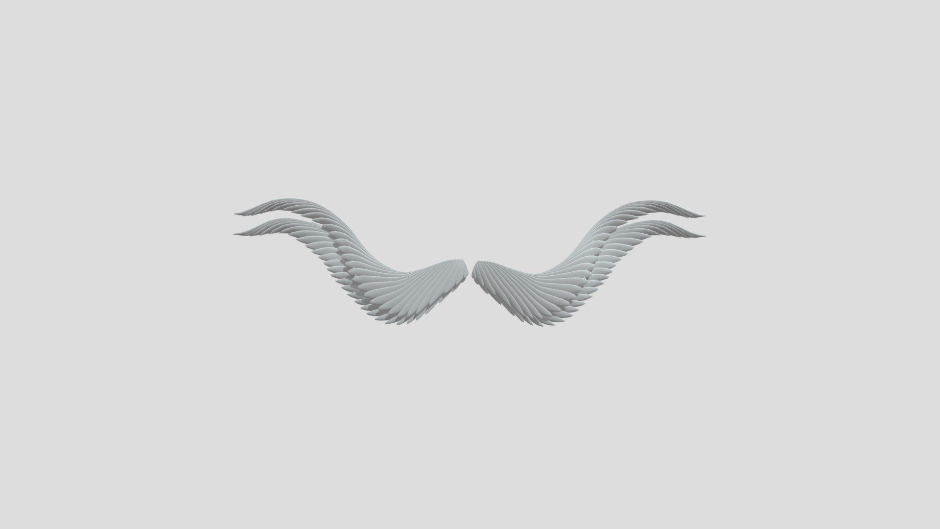 WINGS - Download Free 3D model by ejazsheikh198 [9d4bad5] - Sketchfab