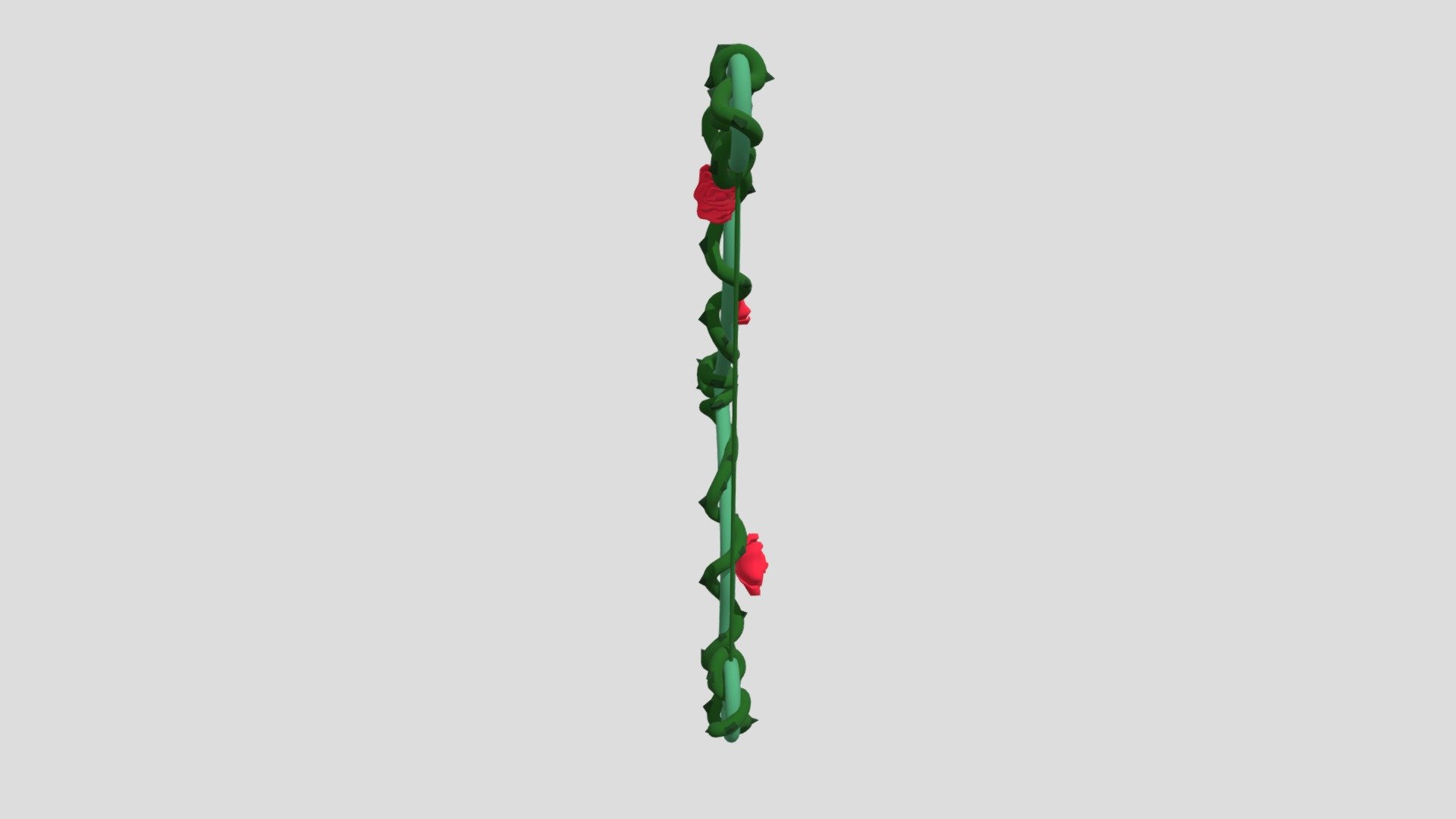 Vine Bow - 3D model by arashibo [9d4be48] - Sketchfab