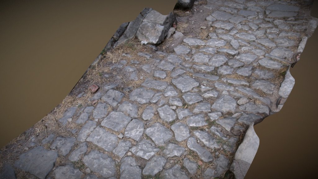 Stone Path Kotor - Download Free 3D model by wimwouters [9d4c276 ...