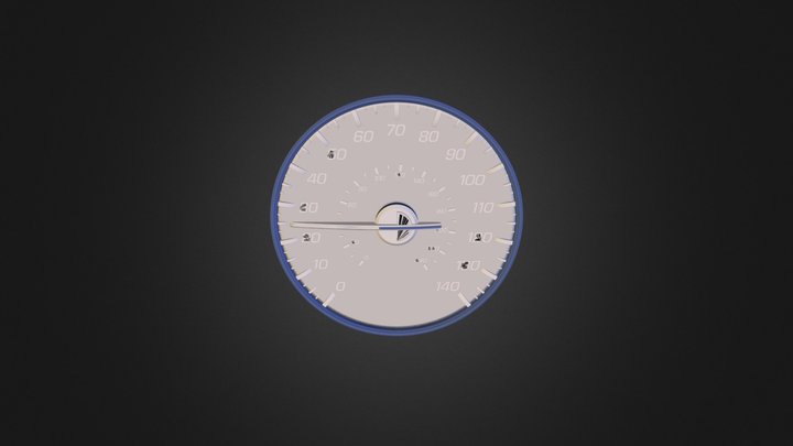 Speedometer 3D models - Sketchfab