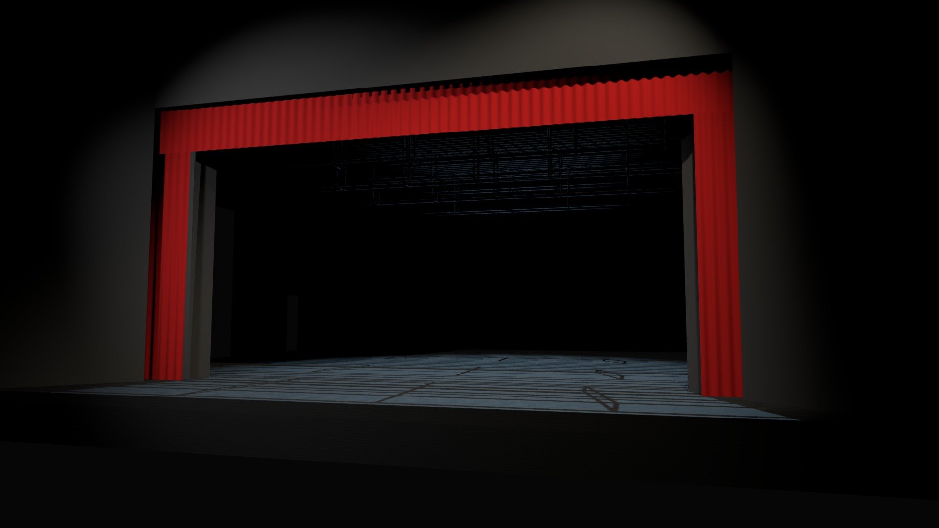 Stage - Download Free 3D model by Wer_seR [9d4ca98] - Sketchfab
