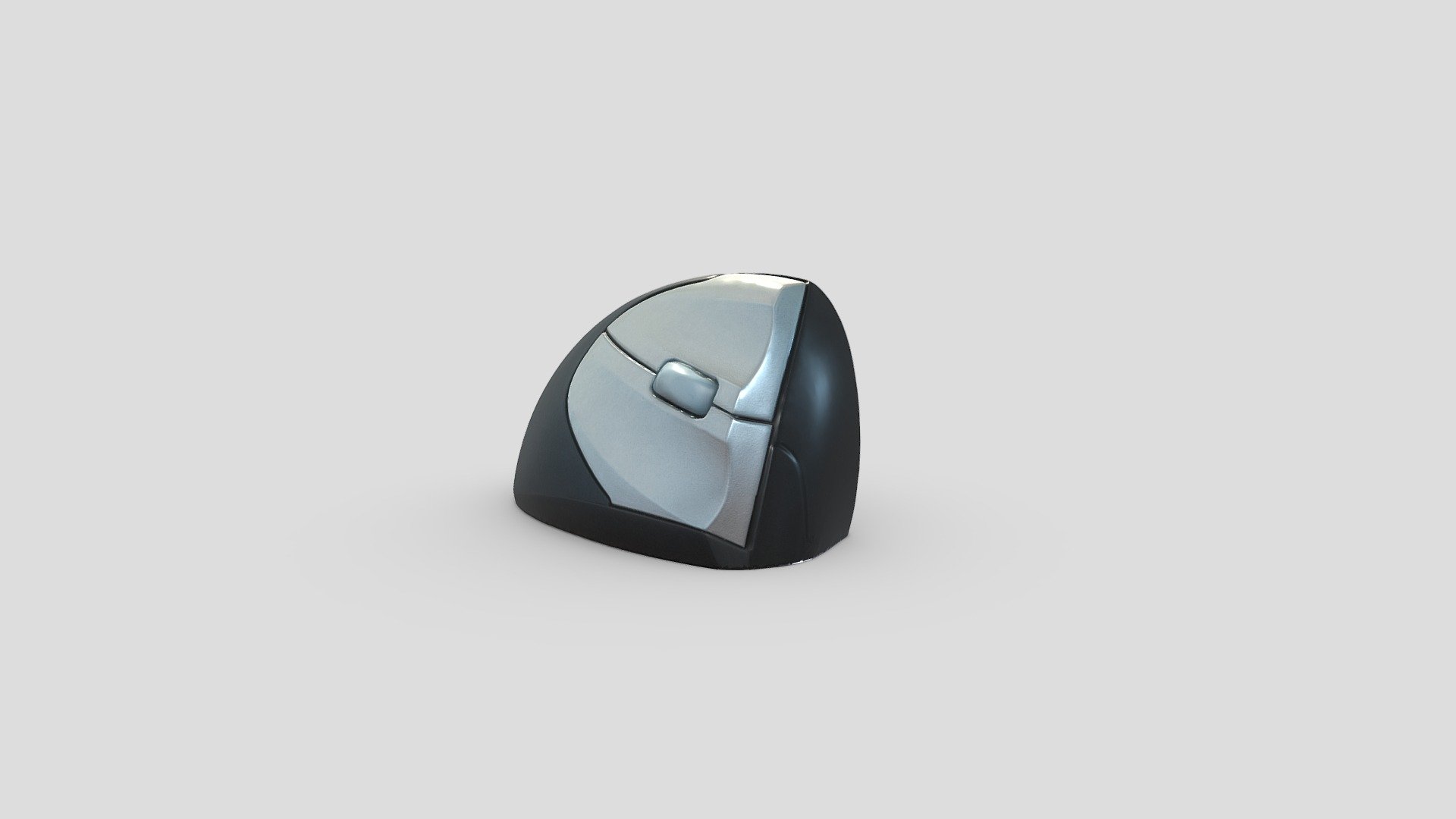 SRM mouse righthanded - wireless - 3D model by 360Fabriek [9d4d06d ...