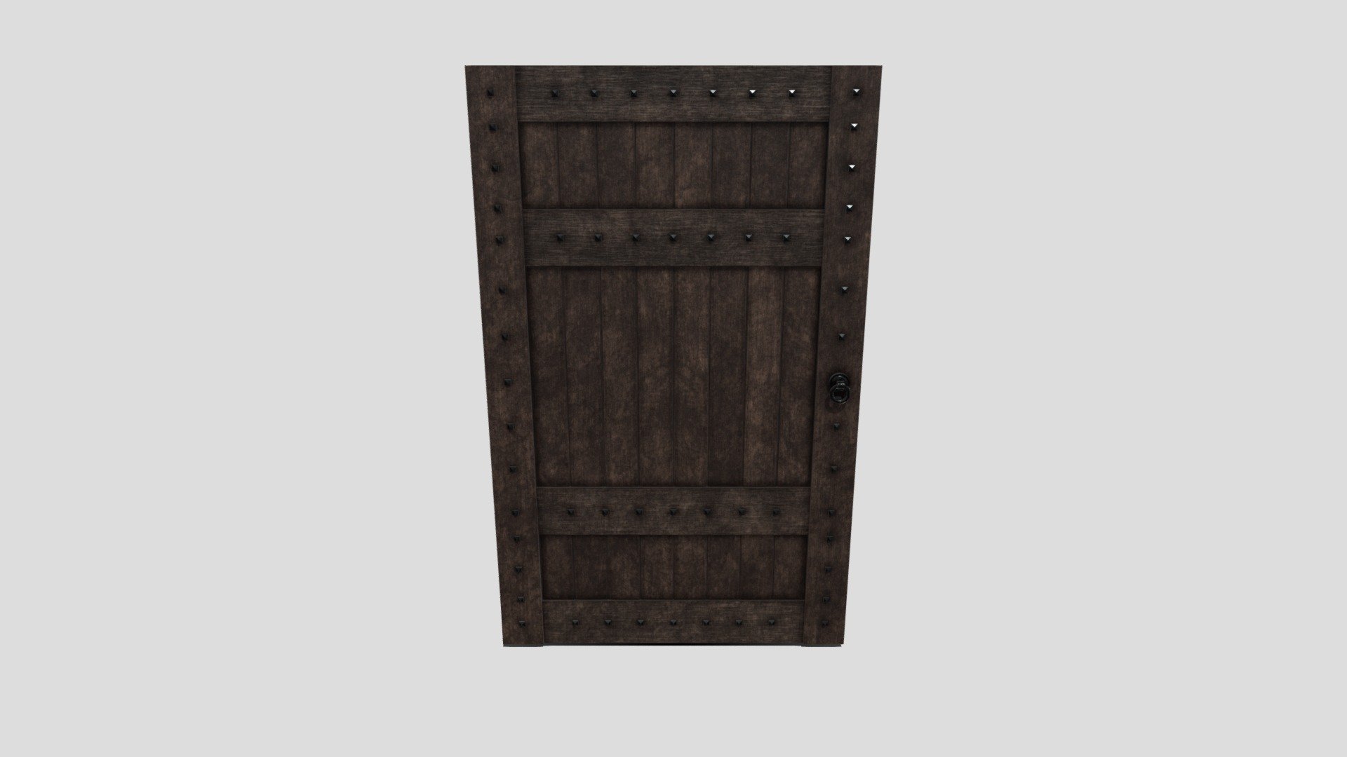 Medieval Door - Buy Royalty Free 3D model by Simon T Griffiths ...