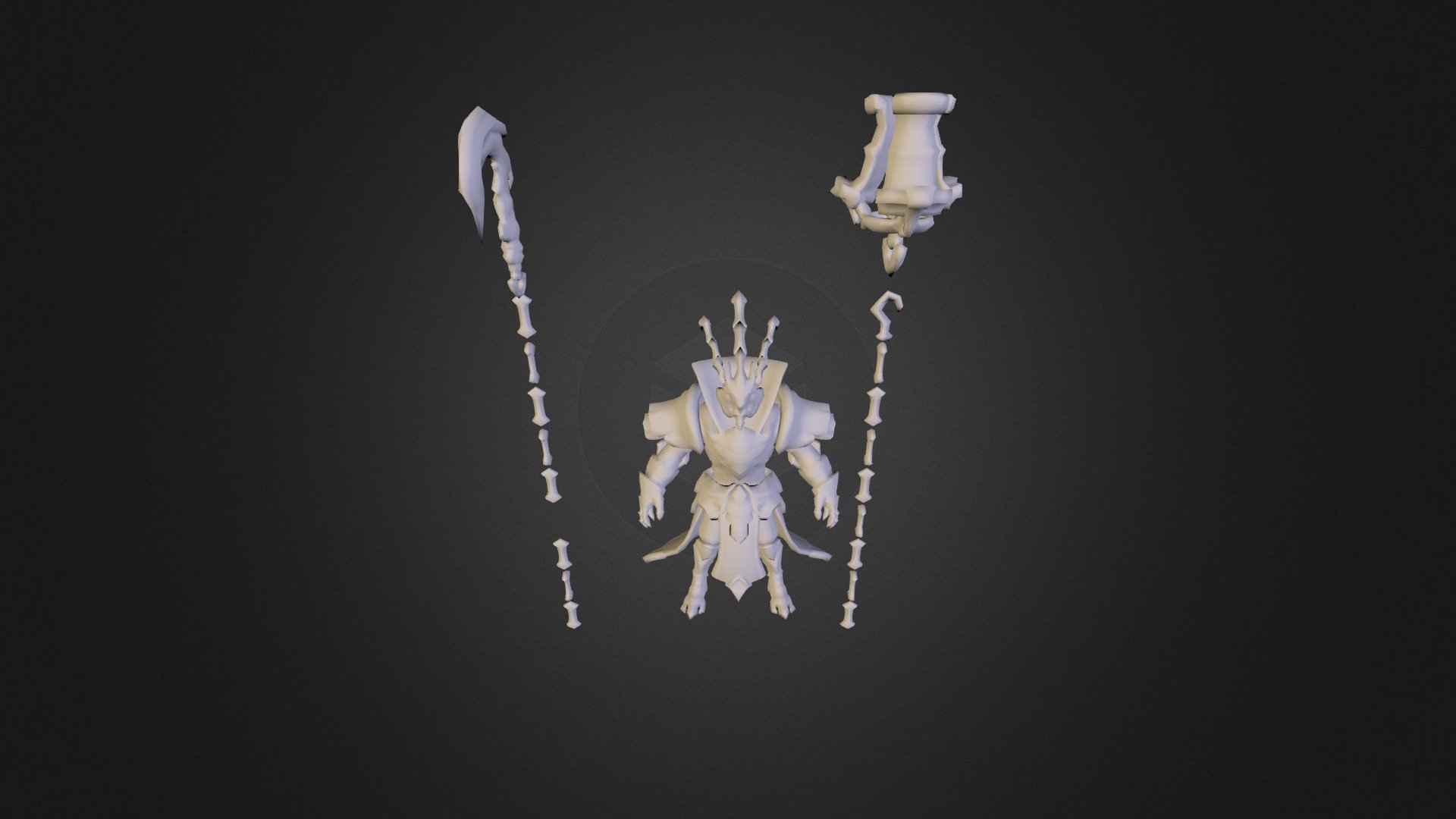 building thresh - 3D model by eternal.nightswish [9d4d853] - Sketchfab