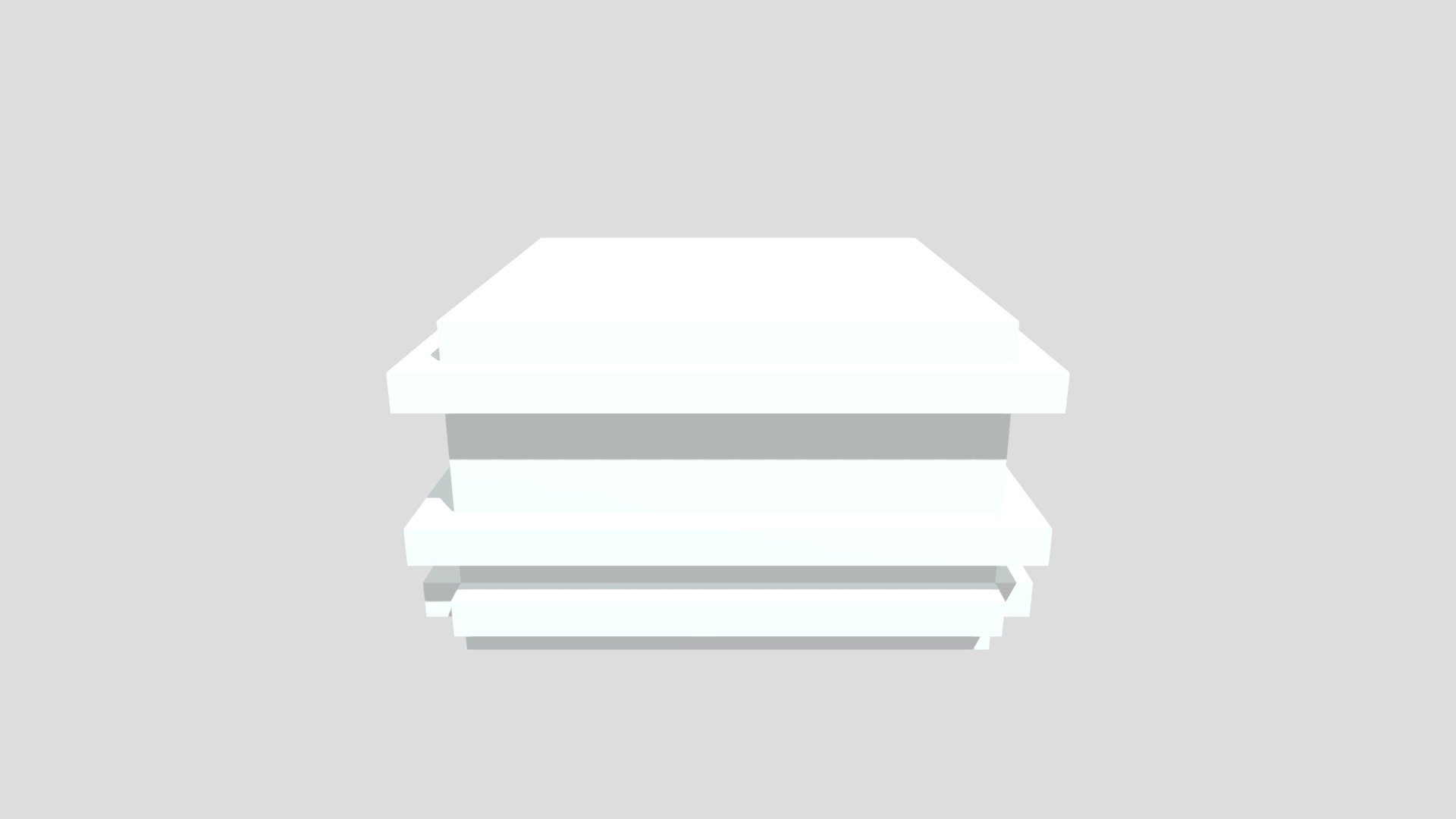 Minecraft burger - Download Free 3D model by SuperWizardZ [9d4df19] - Sketchfab