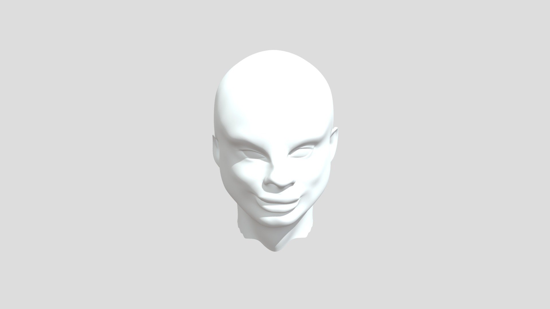 face rendering - 3D model by chetanshi Gupta (@chetanshi.gupta.jpr ...