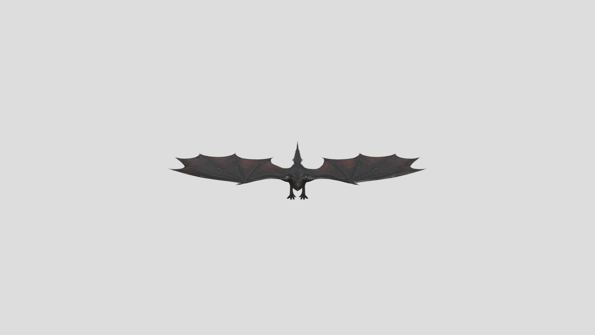 GOT Drogon - Download Free 3D model by Modbuff (@CGreature) [9d4e8cc ...
