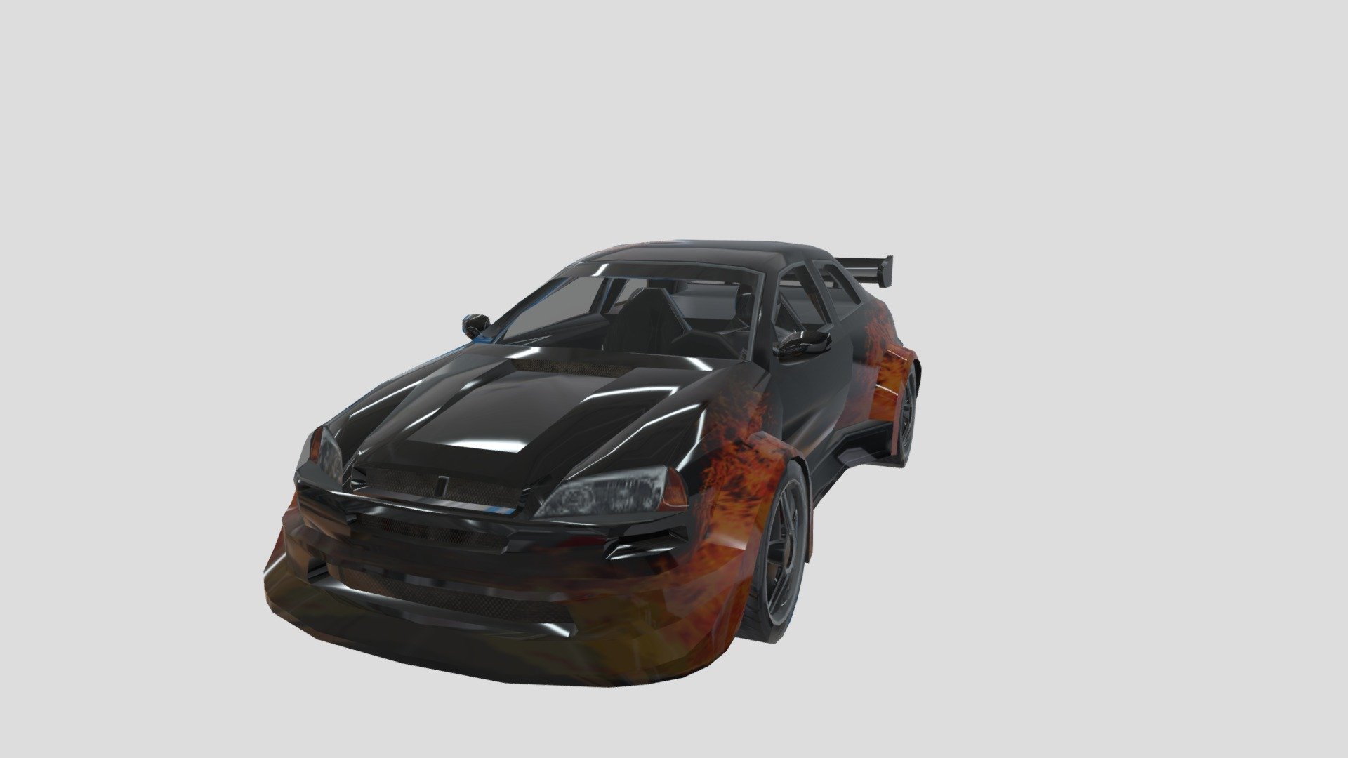 dominator compact (burnout 3) - Download Free 3D model by ...